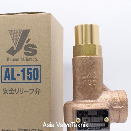 Jual Safty Valve Yoshitake AL-150 ( 0.5-10kg/cm2)For Steam 11/2 Inch ...
