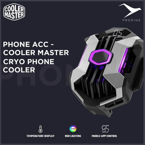 Jual Cooler Master Cryo Phone Cooler with TEC Cooling Plate - Jakarta ...