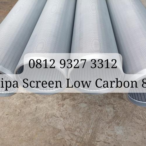 Jual Pipa Screen Low Carbon 8in Slot 1mm - Kota Tangerang ...