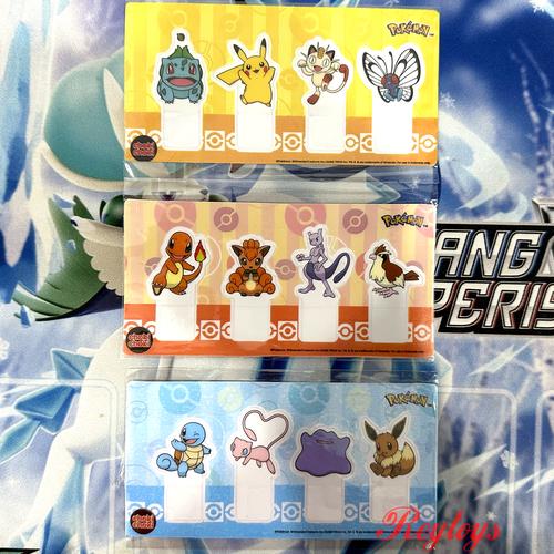 Jual Pokemon Stiker Choki Choki Limited Edition - Vol.03 Blue - Jakarta ...