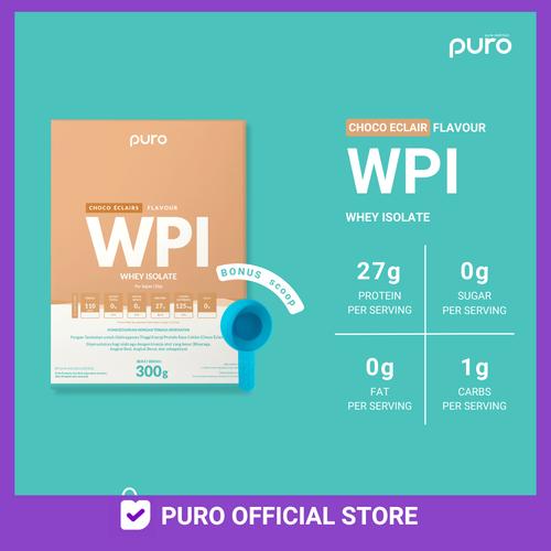 Promo PURO ISOPRO WPI 90 Whey Protein Isolate 300gr - Choco Eclair ...