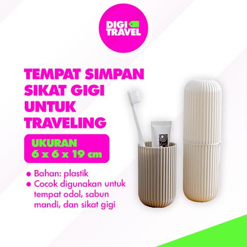 Jual DIGI TRAVEL Tempat Sikat Gigi dan Odol | Tempat Sikat Gigi ...