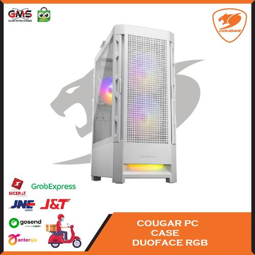 Jual COUGAR PC Case Gaming DUOFACE RGB White - Casing Gaming, Casing ...