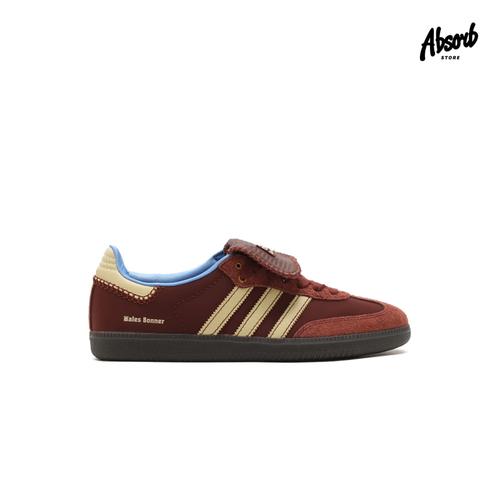 Jual Adidas Samba x Wales Bonner “Nylon” (Fox Brown/Sandy Beige) IE0579 ...