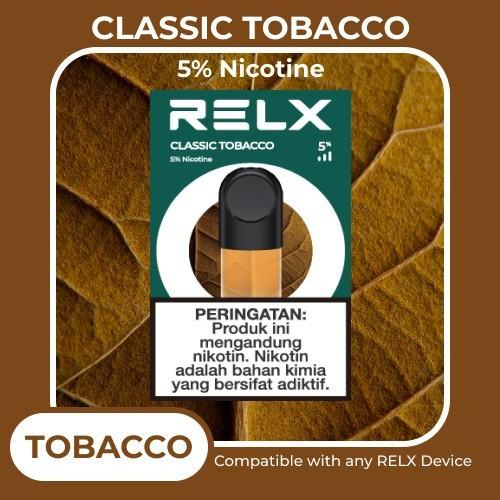 Jual RELX Pod Pro 2 - Classic Tobacco (Isi 1 Pod) - Jakarta Timur ...