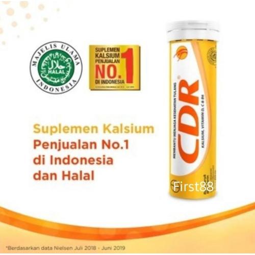 Jual CDR Effervescent isi 10 Tablet - CDR isi 15, Sept 2025 - Jakarta ...