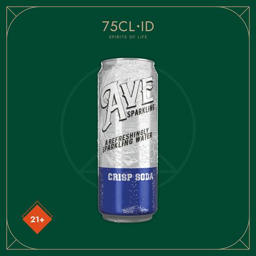 Jual Ave Sparkling Crisp Soda Water Mixer 325ml - Jakarta Utara - 75CL ...