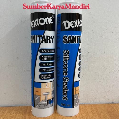 Jual Dextone Silicone Sealant Sanitary (300ML) - Putih - Jakarta Barat ...
