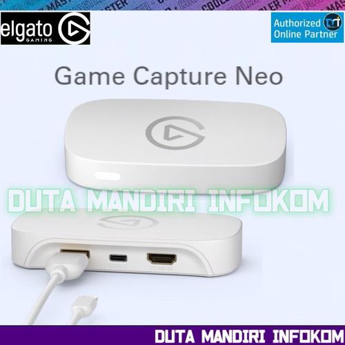 Promo Elgato Game Capture Neo - 4K60 HDR Game Capture Card Streaming ...