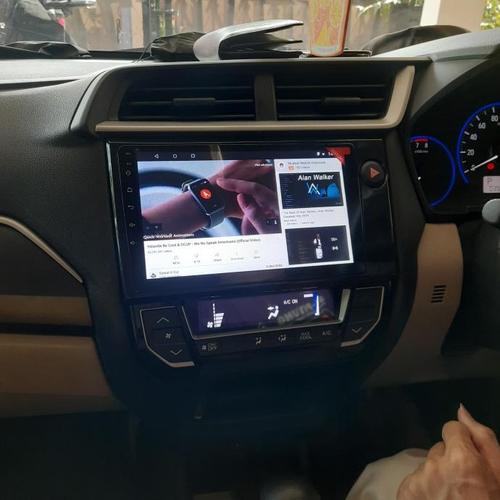 Jual EF Head Unit Android Brio / Mobilio pnp 9 inch plus frame - Kota ...