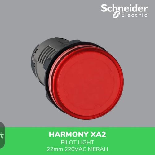 Jual PILOT LAMP LED 220V AC XA2EVM LC Schneider - Jingga - Jakarta ...