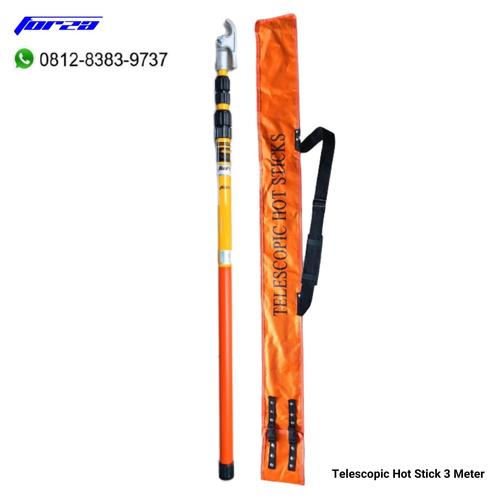 Jual Telescopic Hot Stik|Stik PLN|Stick PLN|Takel Stik 3 meter - Kab ...