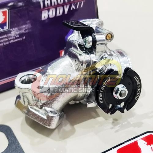 Jual Throttle Body UMA Racing TB NEW Yamaha NMAX Aerox 155 Connected ...
