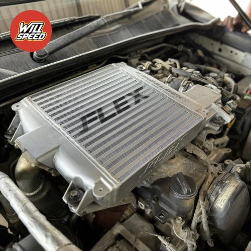 Jual INTERCOOLER FLEX PNP TOP MOUNT HILUX 2KD VNT FORTUNER VNT 2KD 2012 ...