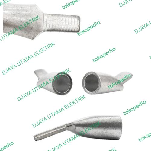 Jual Skun Kabel LUG C45 10mm,16mm,25mm,35mm,50mm,70mm,95mm Skun Gepeng ...