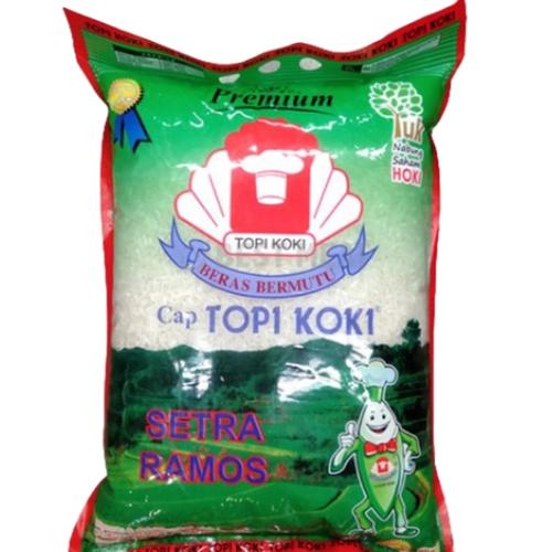 Jual Beras Topi Koki 5kg - Kota Tangerang - Nabe Sembako | Tokopedia