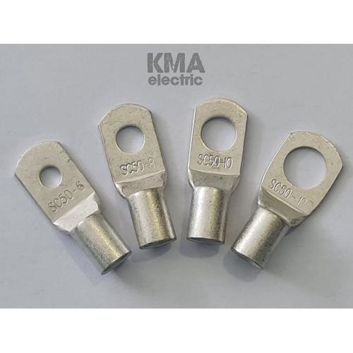 Jual cable lug / skun kabel SC 50-6/50-8/50-10/50-12/50-14 - 50-8, 1 ...