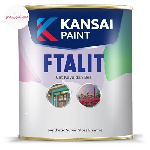 Jual Cat KANSAI Ftalit kemasan 1kg dan 5kg untuk cat besi dan kayu ...