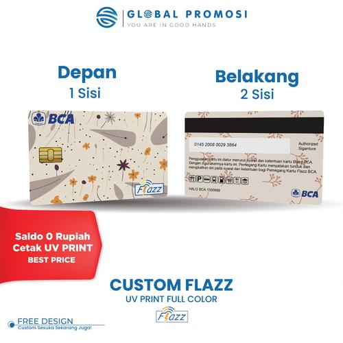 Jual Flazz gen 2 BCA Custom Cetak Uv Print 1 sisi &2 sisi - FLAZZ ...