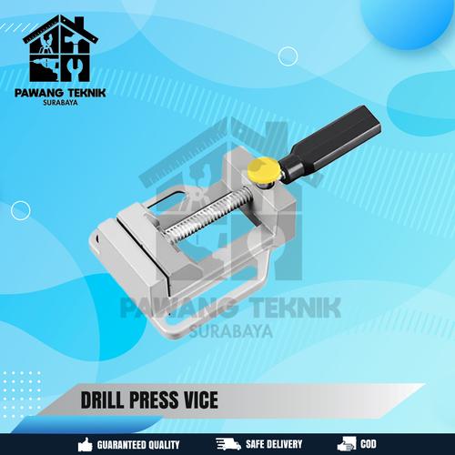 Jual Ragum Catok Bor Dudukan Drill Press Vice Meja Alat Jepitan Stand ...