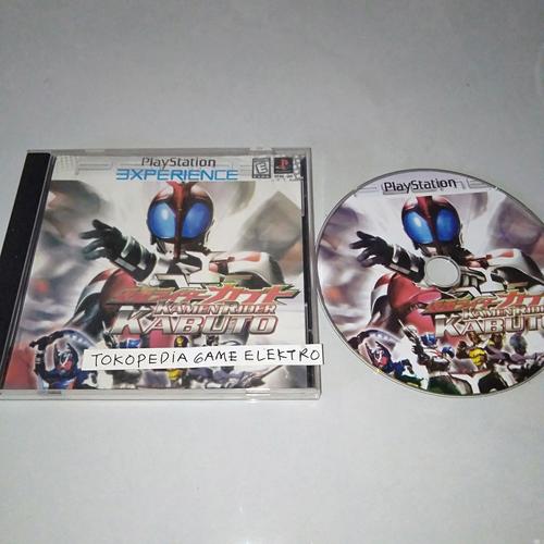 Jual kaset ps1 kopab masked rider kamen rider ichigo nigo game - Kab ...