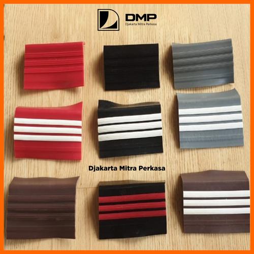 Jual 1 Roll 20Meter Karet List Tangga Step Nosing Anti Slip Pengaman ...