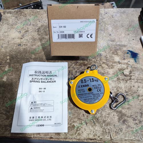 Jual ENDO - Spring Balancer 0.5 kg - 1.5 kg model EK-00 (Japan ...