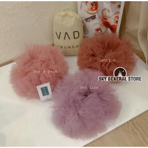 Jual [TERBARU] Ikat Rambut Cepol Hijab / Scrunchie Anti Pusing Bahan ...