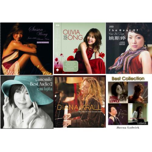 Jual lagu audiophile susan wong, olivia ong, yao si ting, emi fujita ...