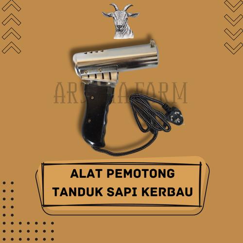Jual Alat Potong Tanduk Hewan Sapi Kerbau Domba Dehorner Gun Elektrik ...
