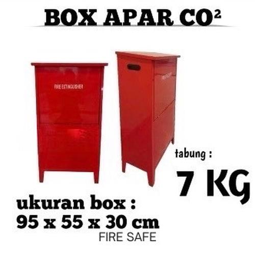 Jual BOX APAR CO2 7KG / Tempat Tabung Pemadam CO2 - Jakarta Barat ...