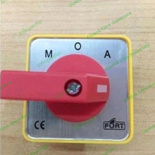 Jual Fort Rotary Switch SFT20-3-3 A-O-M, 3P - Jakarta Barat - Glodok ...
