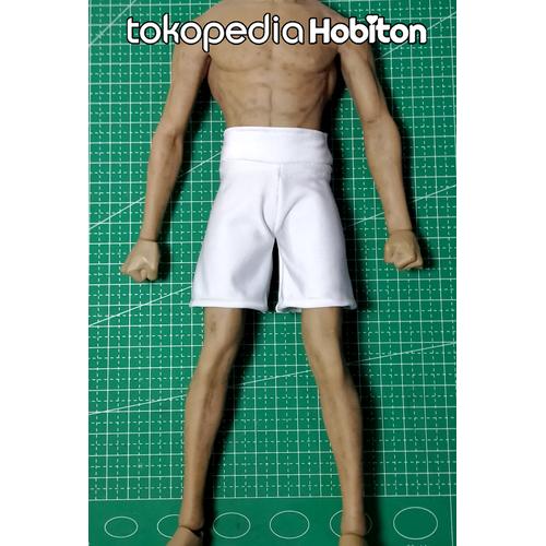 Jual 1/6 Scale Pants Spandex Stretch Melar Boxer Petinju Kitbash Custom ...