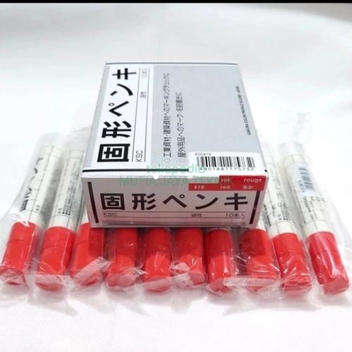 Jual penanda besi dan baja permanen SPIDOL merah merek SAKURA harga ...