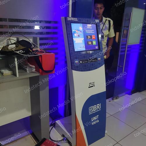 Jual Mesin Antrian Bank Bri - Kota Semarang - Indotech Media Vision ...