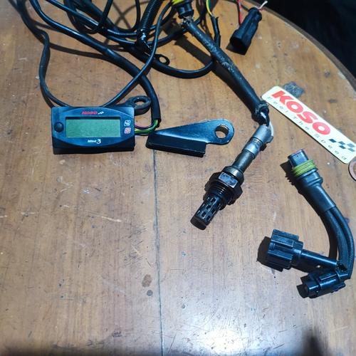 Jual Koso Mini 3 AFR Meter + Sensor O² Racing Type + Koso Water ...
