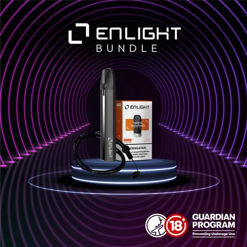 Jual DEVICE BUNDLING (1 Device Black + 1 Pod Papaya + 1 Lanyard ...