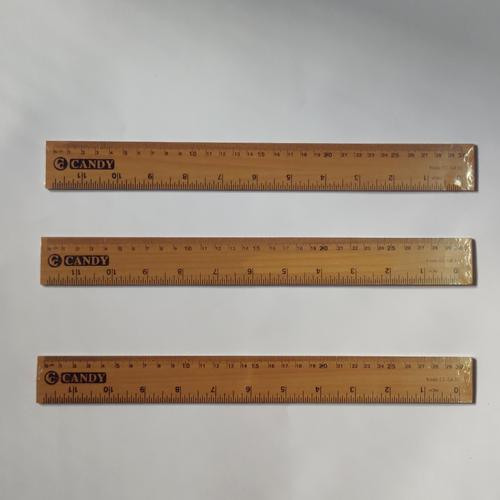 Jual Penggaris Kayu Ukuran Panjang 30cm Candy (1 Pcs) - Kota Medan ...