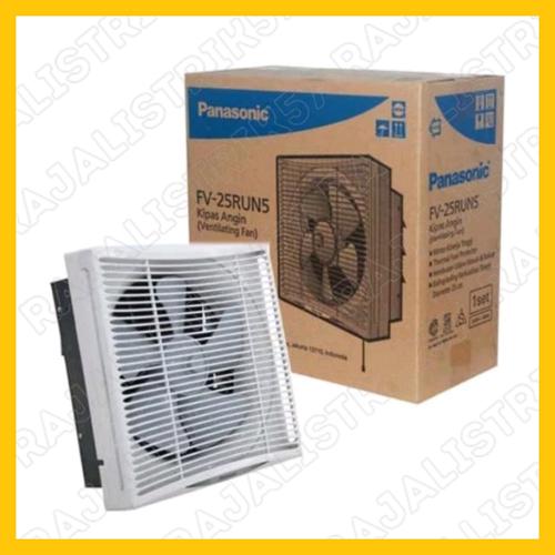 Jual Panasonic Exhaust fan tembok FV 25 RUN 10" Inch Panasonic - Kota ...