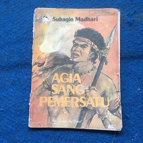 Jual Bacaan anak - AGIA SANG PEMERSATU oleh Subagia Madhari tahun 1992 ...