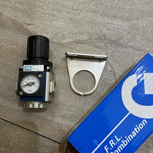 Jual REGULATOR PNEUMATIC AIRTAC GR200-08 (1/4") - Jakarta Barat ...