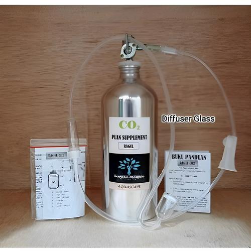 Jual CO2 DIY - ALUMUNIUM CHROM, DIFFUSER KRAMIK - Kab. Kudus - Yunida Scape | Tokopedia