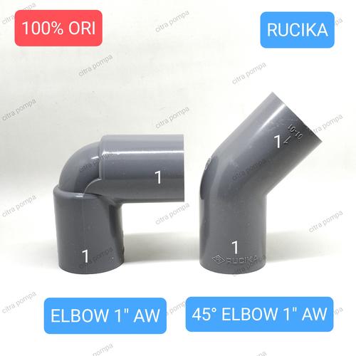 Jual RUCIKA ELBOW 1" /KENI 1 inch - 1 " AW, ELBOW - Kab. Tangerang ...