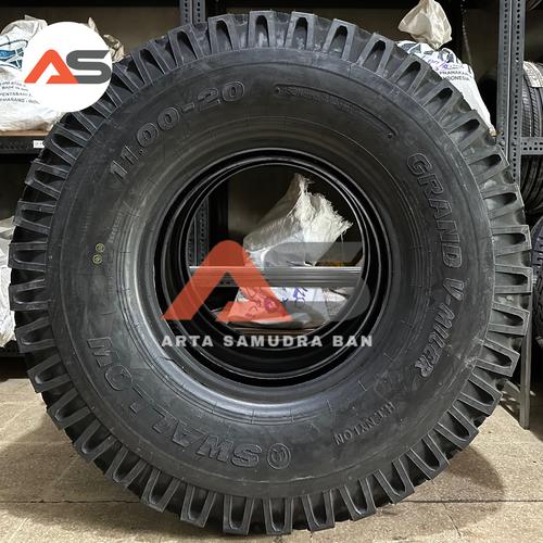 Jual Ban Truk Trailer Swallow Grand V-Miler VMiler 1100 11.00 - 20 18PR - Kota Surabaya - Arta ...