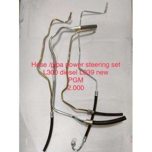 Jual Selang Hose pipa pipe power steering Hh pressure set L300 diesel ...