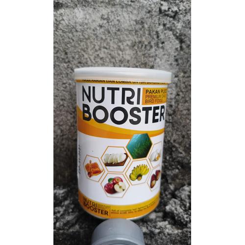 Jual NUTRI BOOSTER 100GRAM KALENG PAKAN HARIAN DAN LOMBA PLECI DAN ...