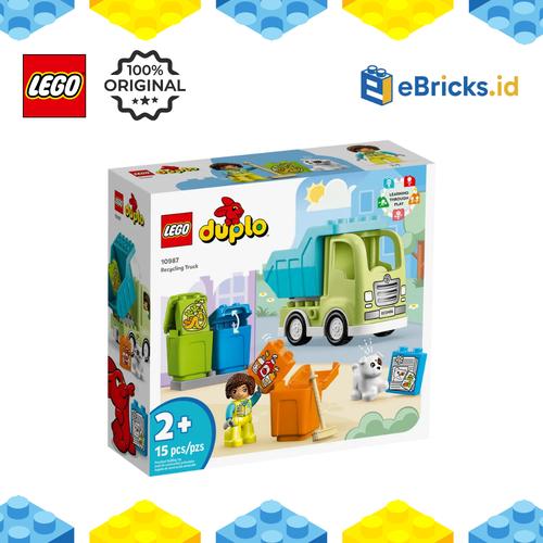 Jual Lego Duplo 10987 Recycling Truck - Kota Surabaya - eBricks | Tokopedia