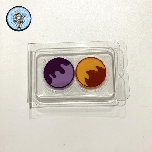 Jual Pokemon Scarlet & Violet - Poison & Burn Counter - Kota Bogor ...