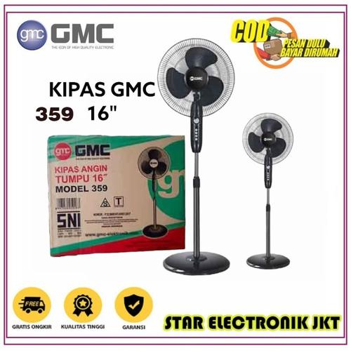Jual Kipas Angin Gmc 359 Stand fan Baling Besi Ukuran 16 Inch - Jakarta Timur - STAR ELECTRONIK ...
