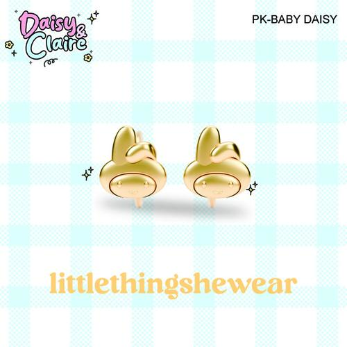 Jual ANTING BAYI NEWBORN BABY DAISY MELODY LOOP END LITTLETHINGSHEWEAR ...